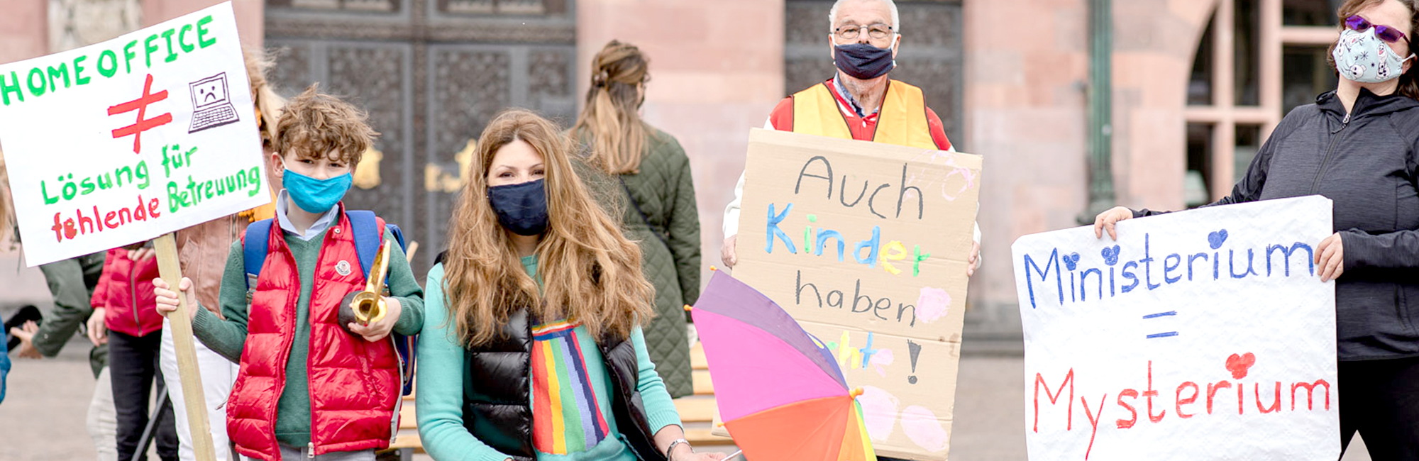 Jetzt mitmachen - Initiative Familien